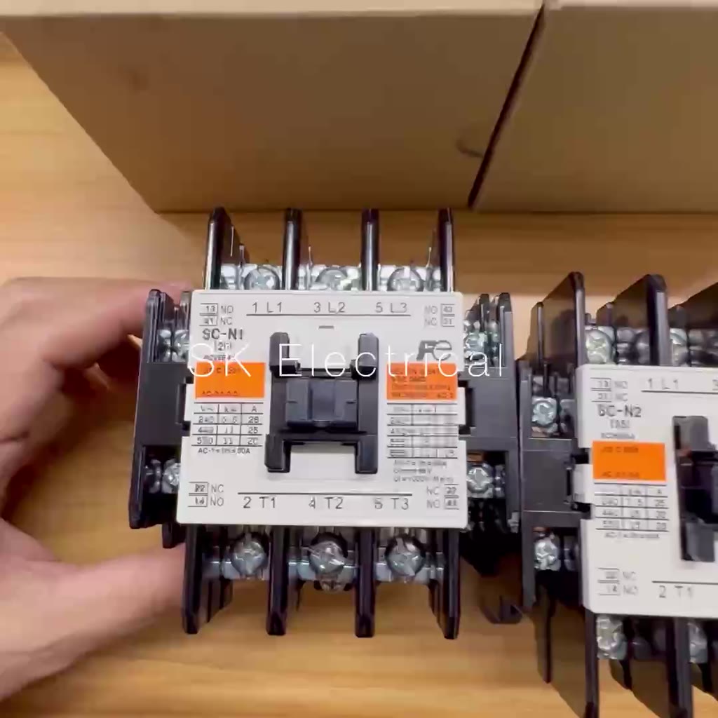 FUJI SC-N1 | SC-N2 | SC-N2S | SC-N3 Magnetic CONTACTOR | SK Electrical | Shopee Philippines