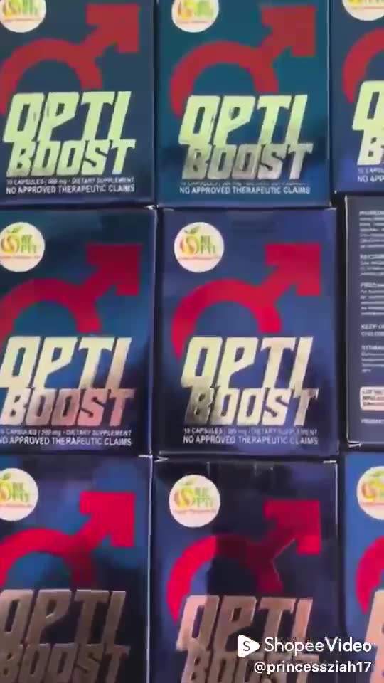 One Opti Boost 10 capsules | Shopee Philippines