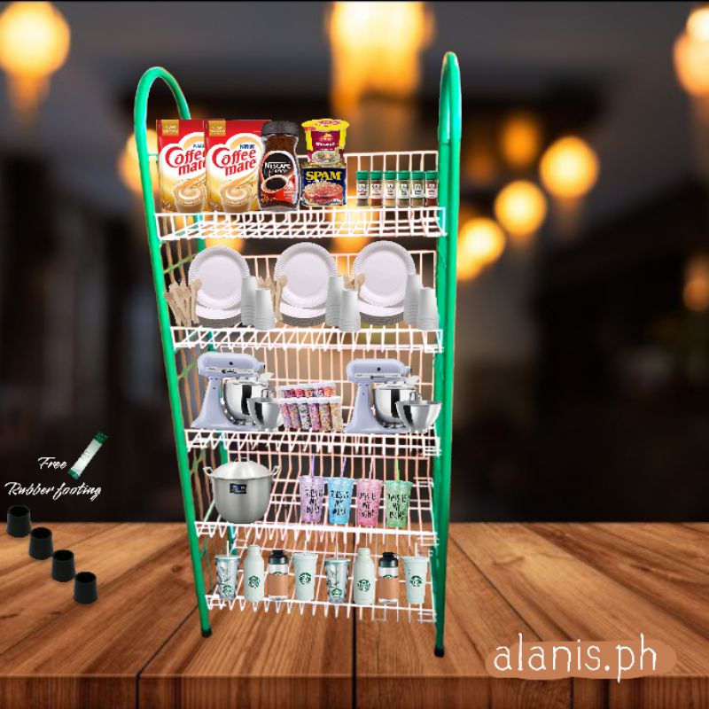 Green / RACKS/ Grocery Tray /4 LAYERS /5 LAYERS / ALANISDANIELLE ...