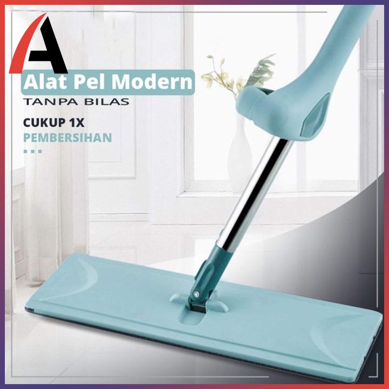 360 Rotation Flat Mop Floor Cleaning Microfiber Squeeze Mop Floor Clean ...