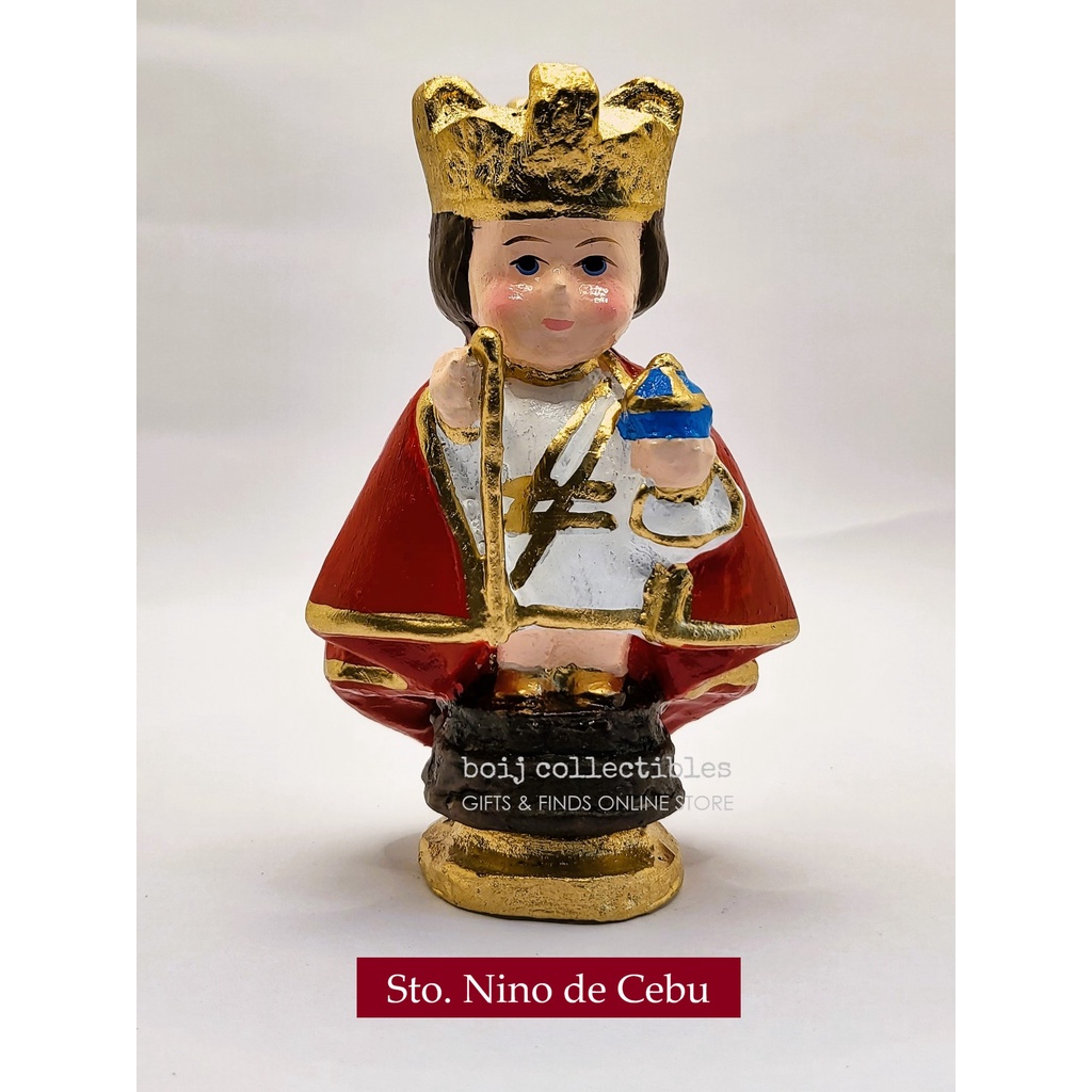 Chibi Religious Mini Statues Holy Family Sto. Nino Virgin Mary St ...