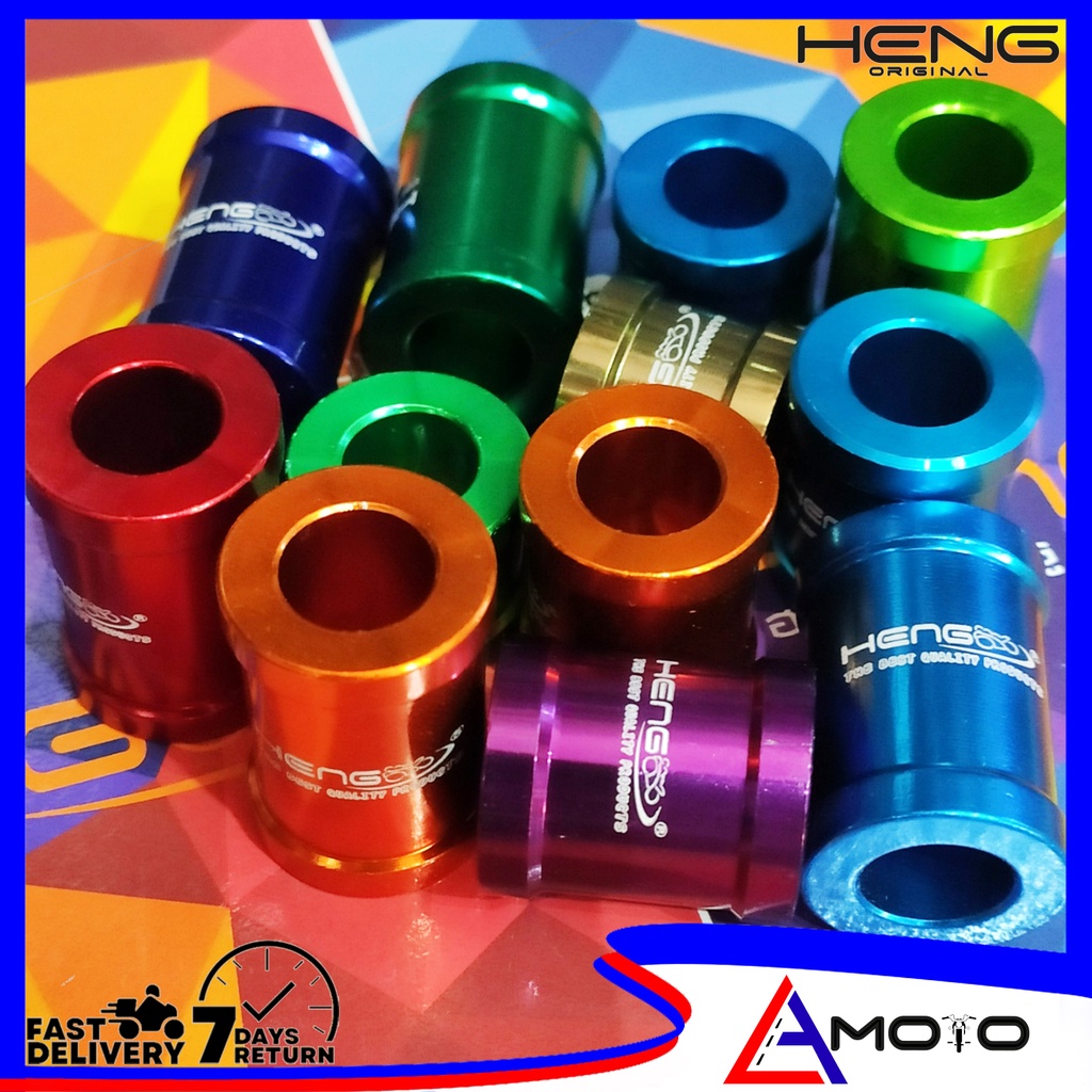 (PER PC) HENG ALUMINUM WHEEL SPACER UNIVERSAL 3CM (Large) 2.5CM (Medium ...