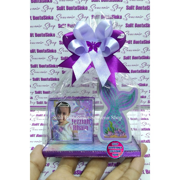MERMAID THEME Souvenirs / with Minimum Order ( Birthday and Christening ...