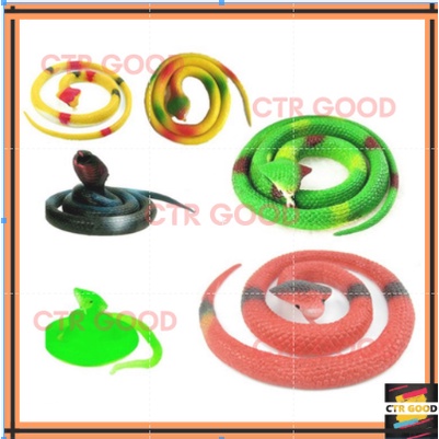 1 Sticky Rubber Snake 70 cm MT104 CTR GOODS | Shopee Philippines
