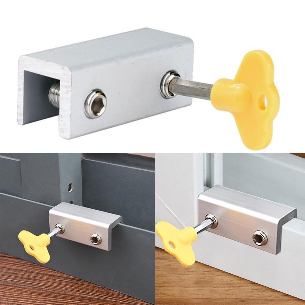 Child Screen Window Security Lock Door Limiter Latch Key Restrictor ...