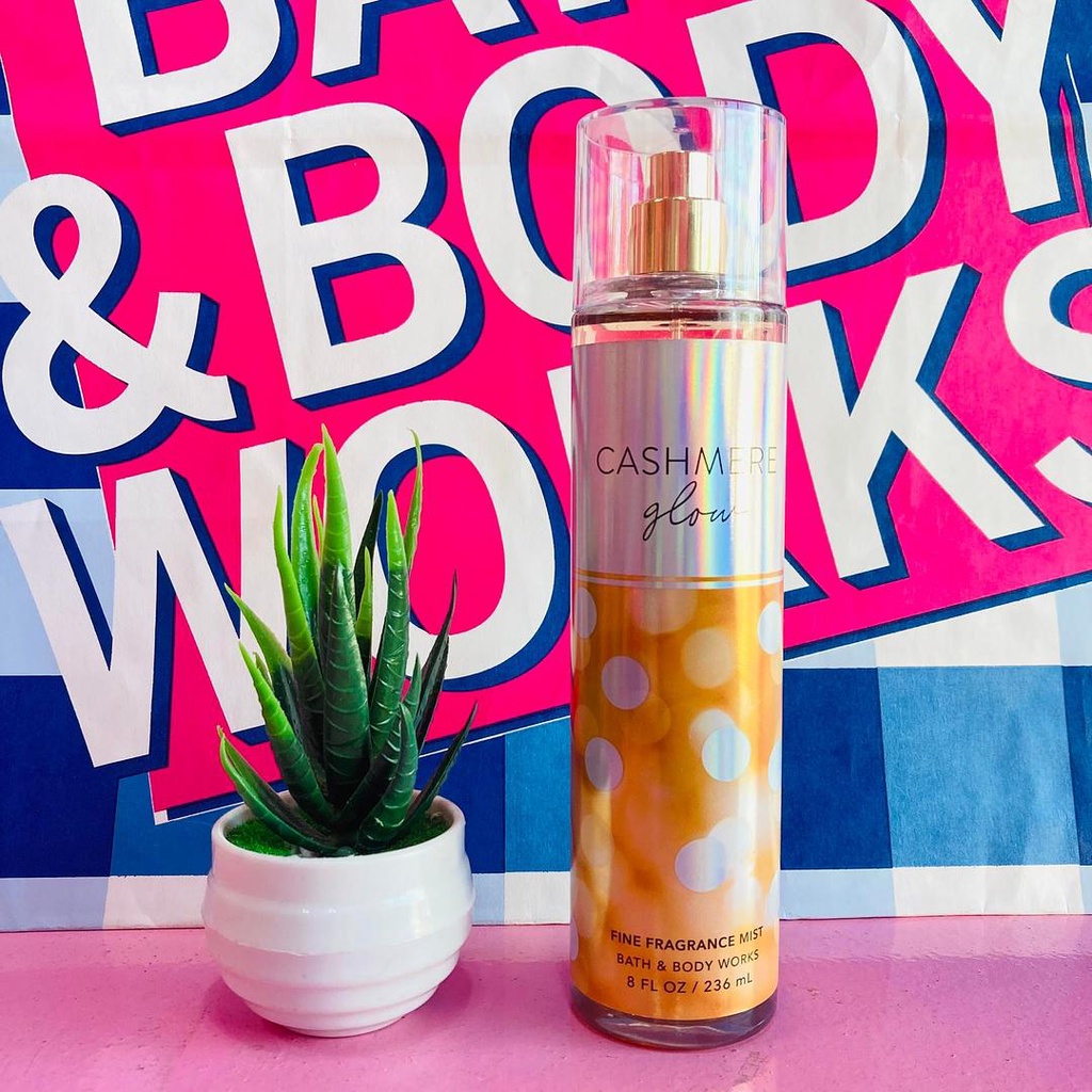 Bath & Body Works Fragrance Mist - Cashmere Glow 236ml | Shopee Philippines