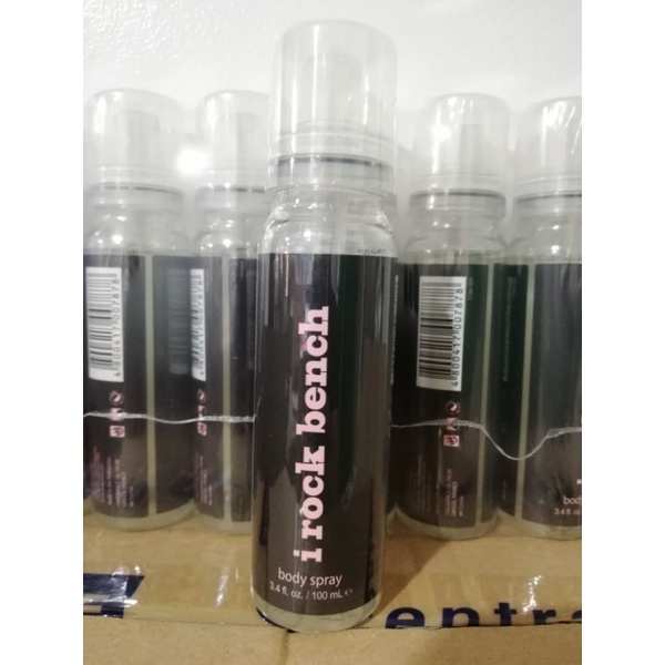 bench spray irock 100ml | Shopee Philippines