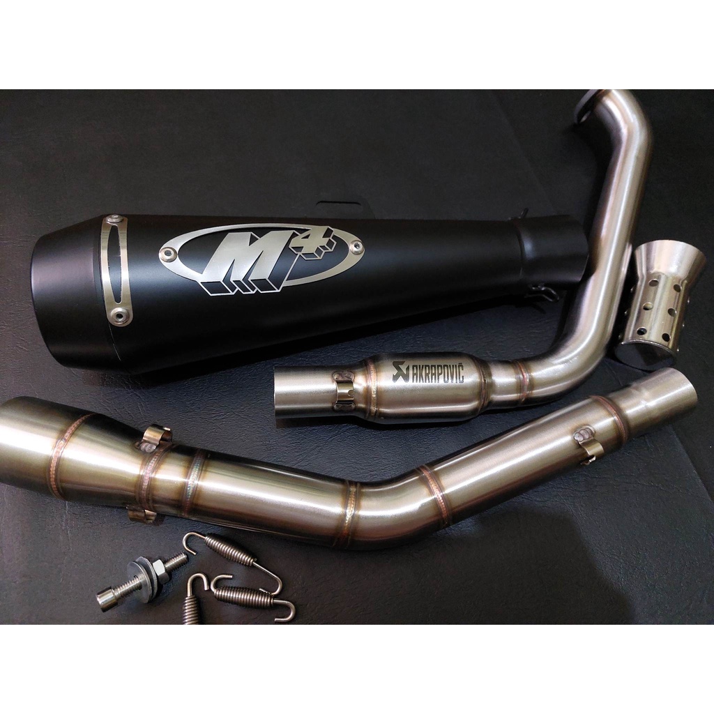 M4 exhaust with DB killer for Yamaha XSR 155 full system | Shopee ...