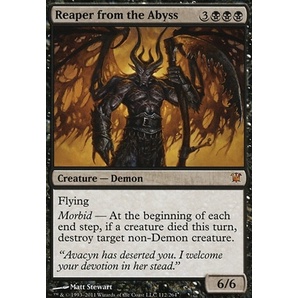 MTG Reaper from the Abyss (INS) | Shopee Philippines