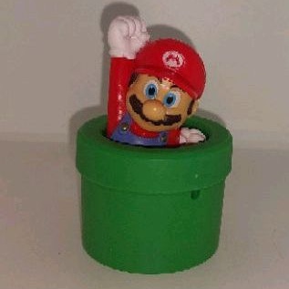 2022 Mcdonald's Happy Meal Super Mario Brothers Mario Collectible Toy ...