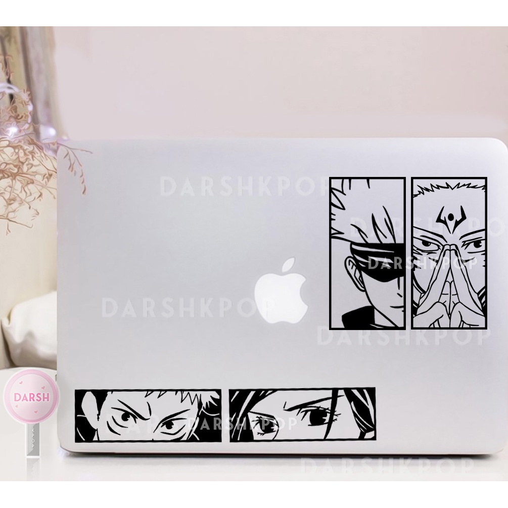 jujutsu kaisen waterproof Decals Stickers Car Sticker Motor Sticker ...