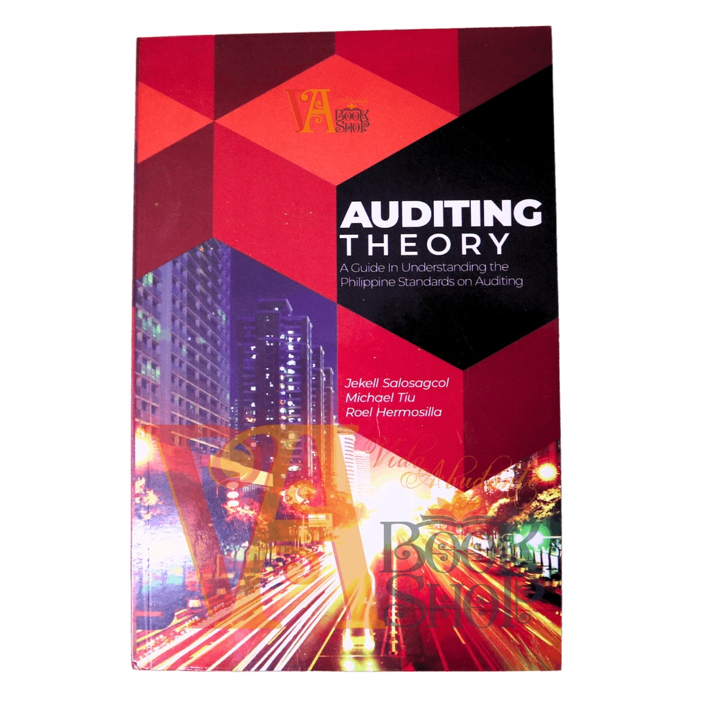 Auditing Theory 2021 Edition by Salosagcol, Tiu, and Hermosilla | Shopee Philippines