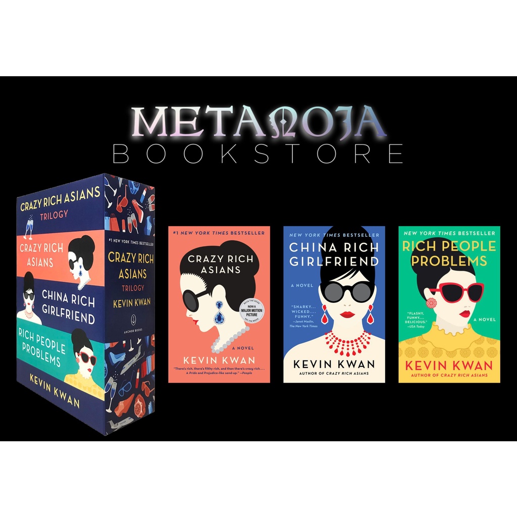 CRAZY RICH ASIANS TRILOGY (CRAZY RICH ASIANS, CHINA RICH GIRLFRIEND ...