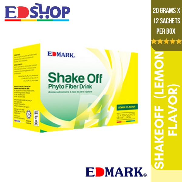 Edmark Shake Off Phyto Fiber Drink | Constipation, Indigestion Colon ...