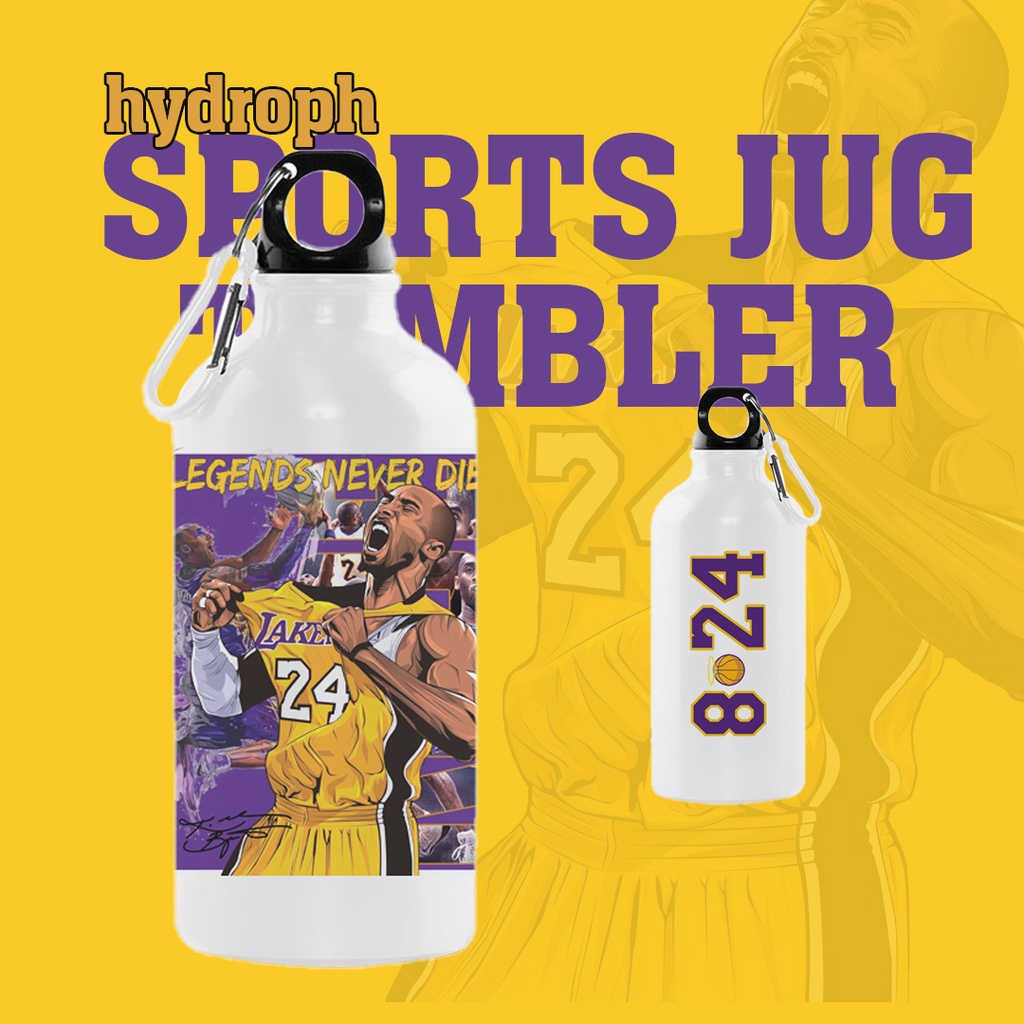 KOBE BRYANT INSPIRED SPORTS JUG / TUMBLER / MAMBA MENTALITY DESIGN ...