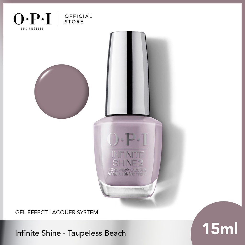 O.P.I. Infinite Shine Taupe Less Beach 15ml | Shopee Philippines