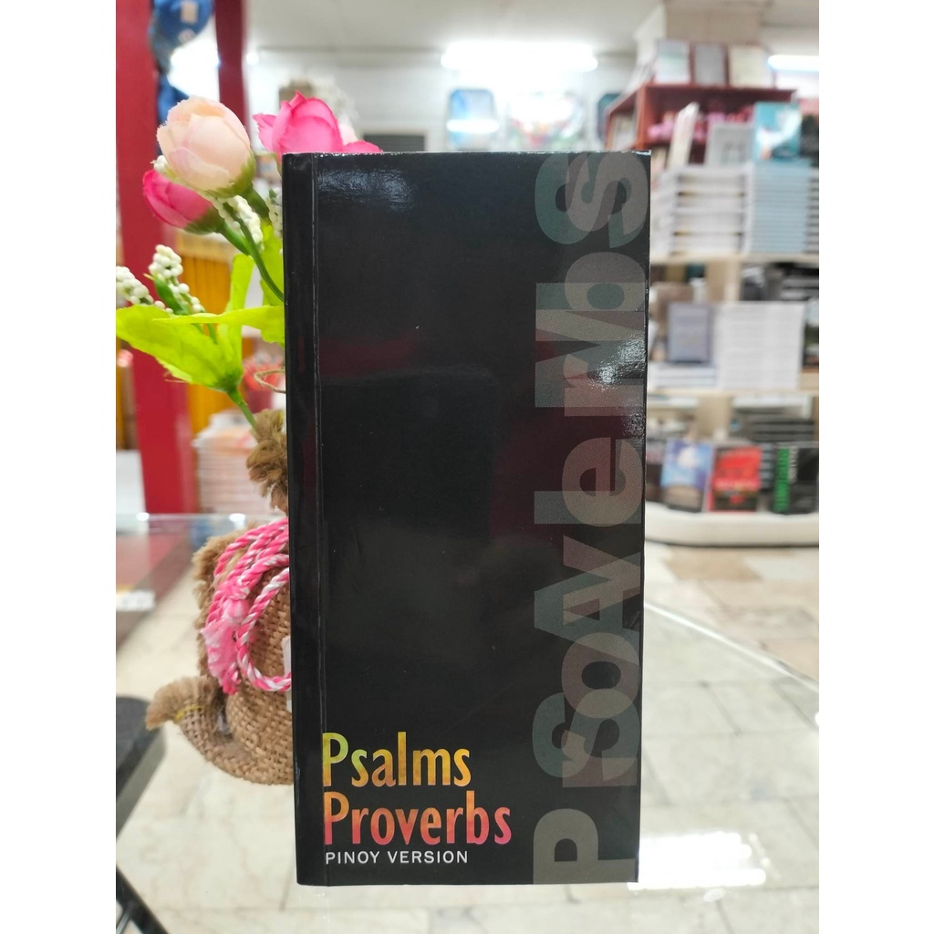 PCBS-"PSALMS AND PROVERBS"(PINOY VERSION) | Shopee Philippines