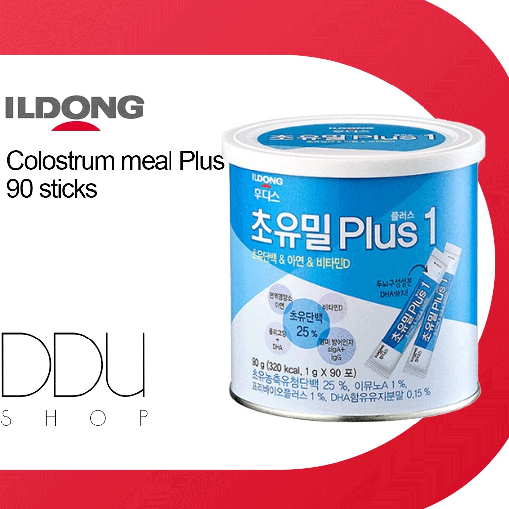 ILDONG / Colostrum meal Plus 1 , Colostrum meal Plus 2 | Shopee Philippines