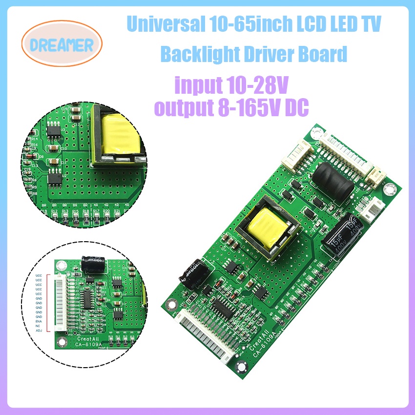 Universal 10-65inch LED LCD TV Backlight Driver Board Constant Current ...