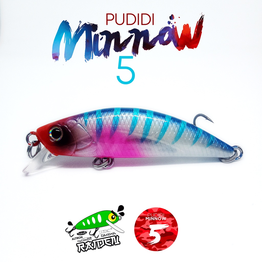Pudidi Minnow 5 50S 5g 50mm Sinking Minnow | Shopee Philippines