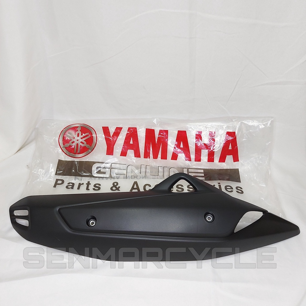 NMAX V1 HEAT GUARD / PROTECTOR MUFFLER GENUINE YAMAHA ORIGINAL | Shopee ...