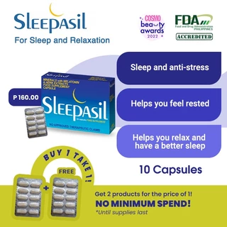 sleepasil - Best Prices and Online Promos - May 2024 | Shopee Philippines