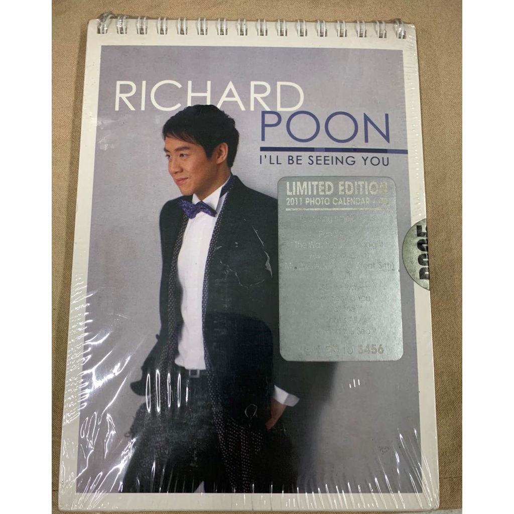 Richard poon I'LL BE SEEING YOU ALBUM PERSONALLY SIGNED by Richard Poon ...