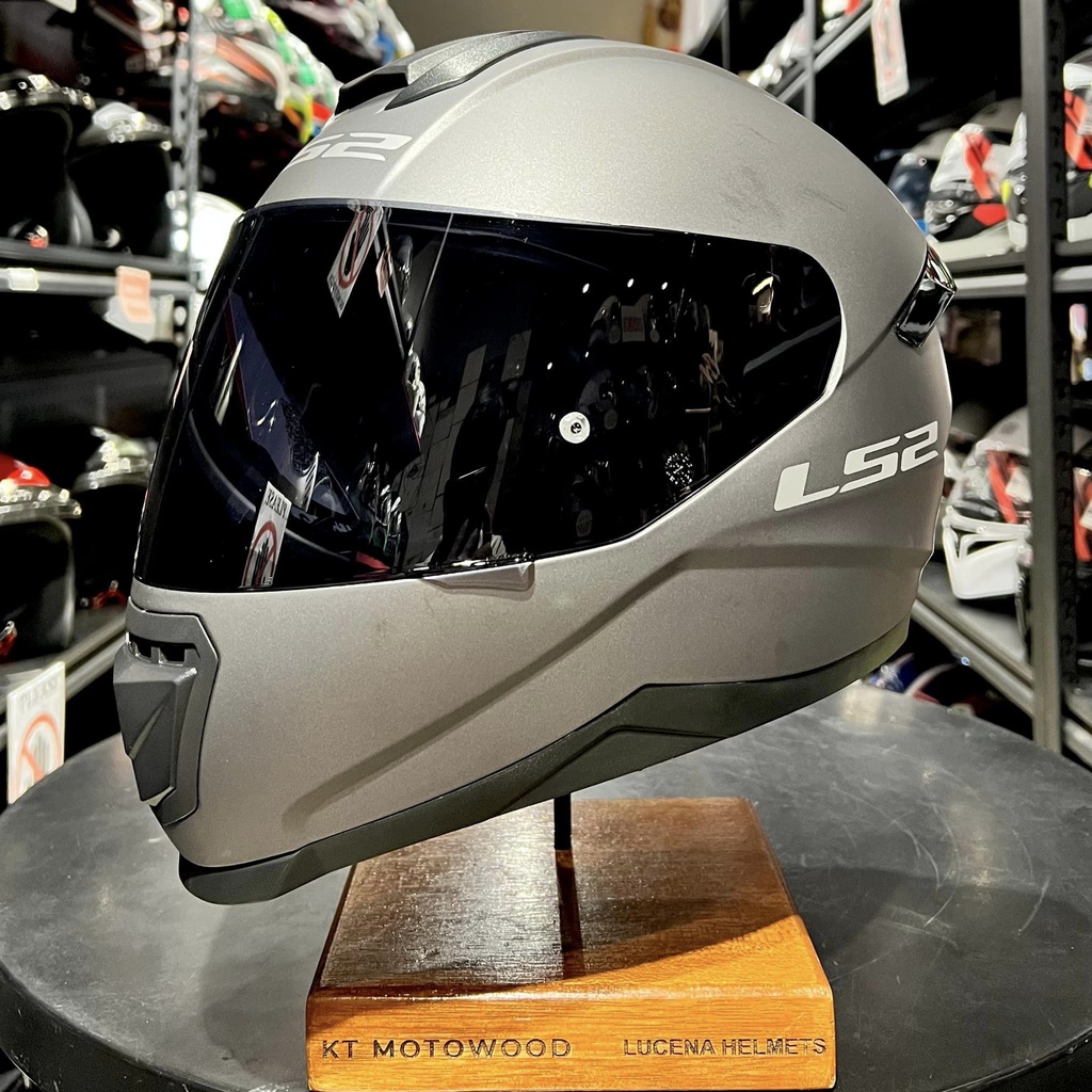 LS2 FF802 Flash Mono Full Face Single Visor Helmet with Free Extra ...