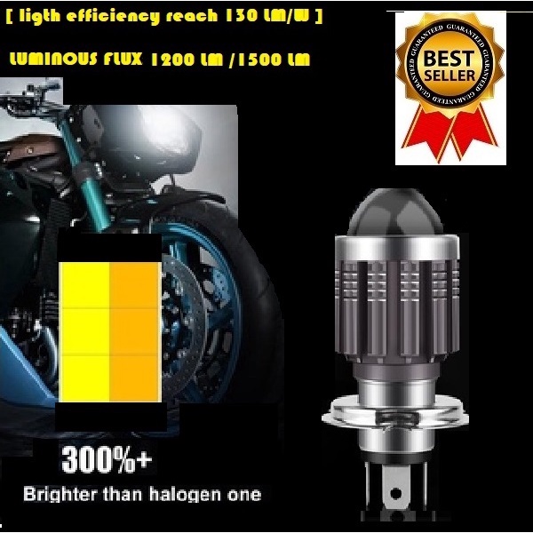 RUSI Gala 125 /Motorcycle Headlight Hallogen Dual Bulb With Blue ...
