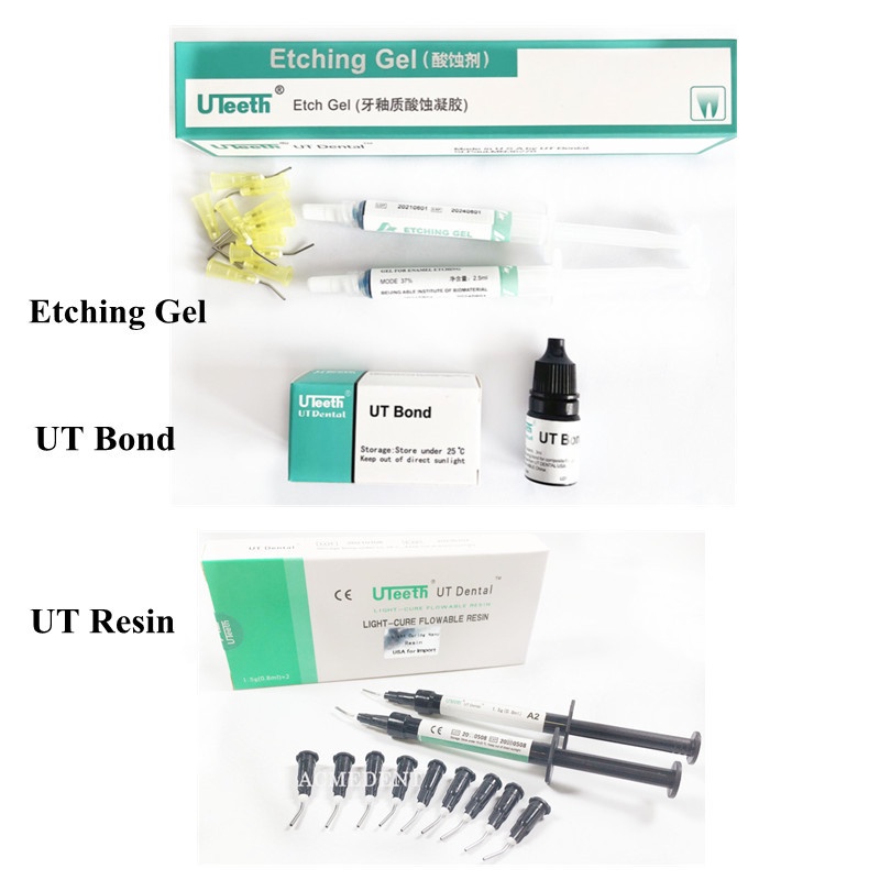 HoubIII Original UT Flow Composite Resin Dental Fluid Flowable Light ...