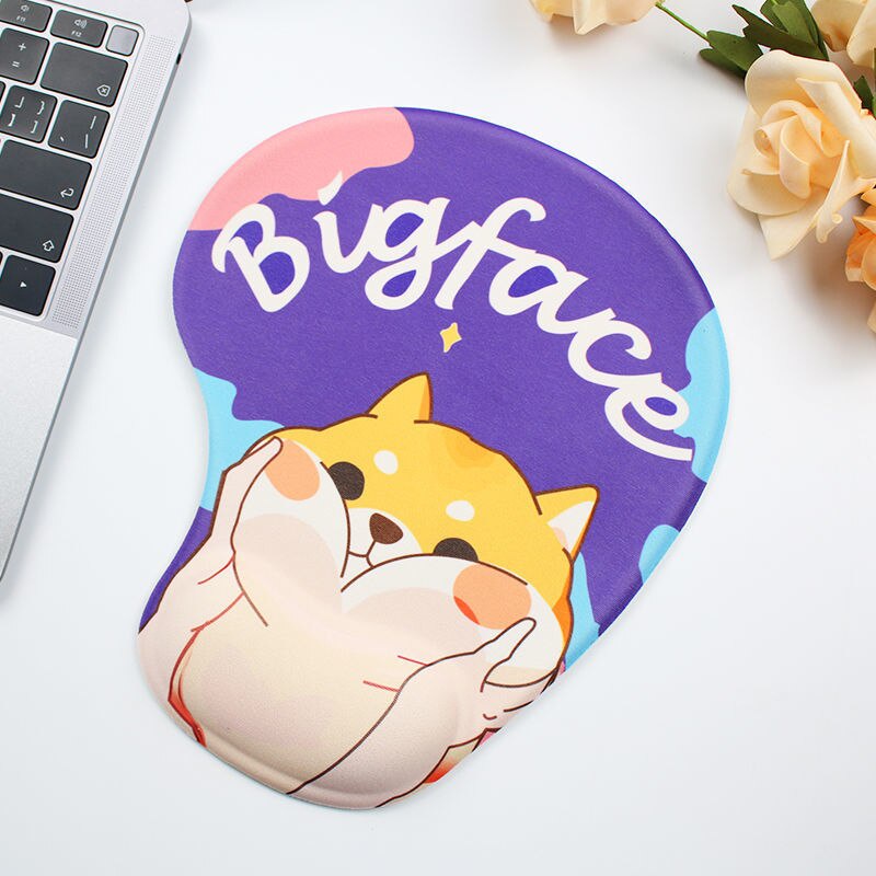 Fashion 3D Cartoon Cute Mice Mat Cat Paw Mouse Pad with Wrist Support ...