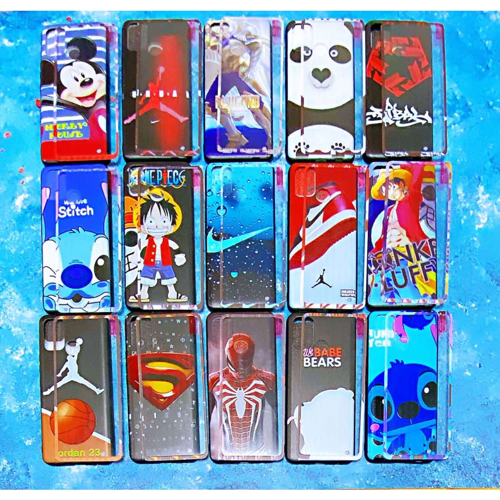 Supermax NEW HARD CASE WITH TEMPERED GLASS FOR OPPO F3 F5 F7 F9 A3S A5S ...