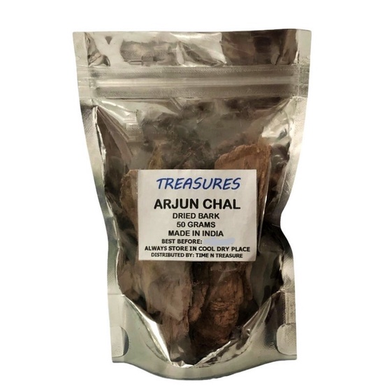 Treasures Arjun Chal - Dried Bark - Arjuna/Arjun Tree - Blood ...