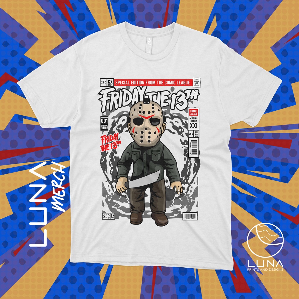 Pop Art - Friday the 13th - Jason Voorhees - Funko pop Chibi Shirt ...