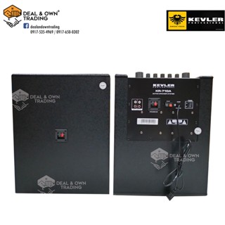 2023 Kevler KR-710A 10" 500W 1 Active 1 Passive Karaoke Speaker/Kevler KR-510A 3 way (prev model ...