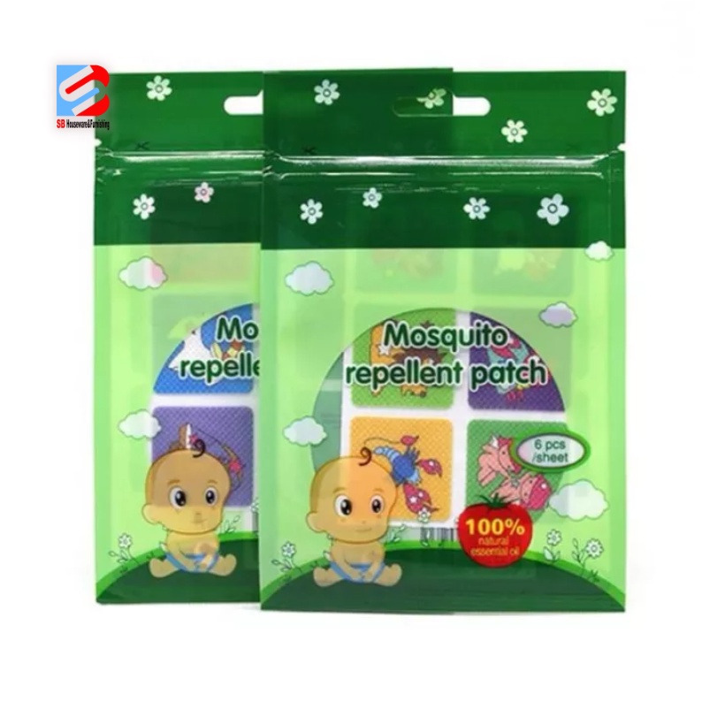 MOSQUITO REPELLANT Patch 6pcs Anti-mosquito Sticker Baby Stickers ...