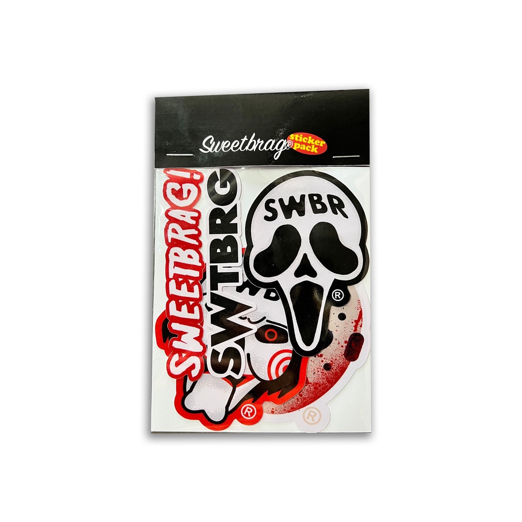SWEET BRAG - STICKER PACK# 8 | Shopee Philippines