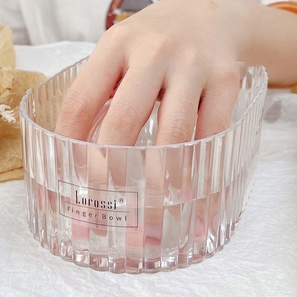 NLN Nail Spa Hand Soakers Acetone Resistant Soak Off Warm Water Bowl ...