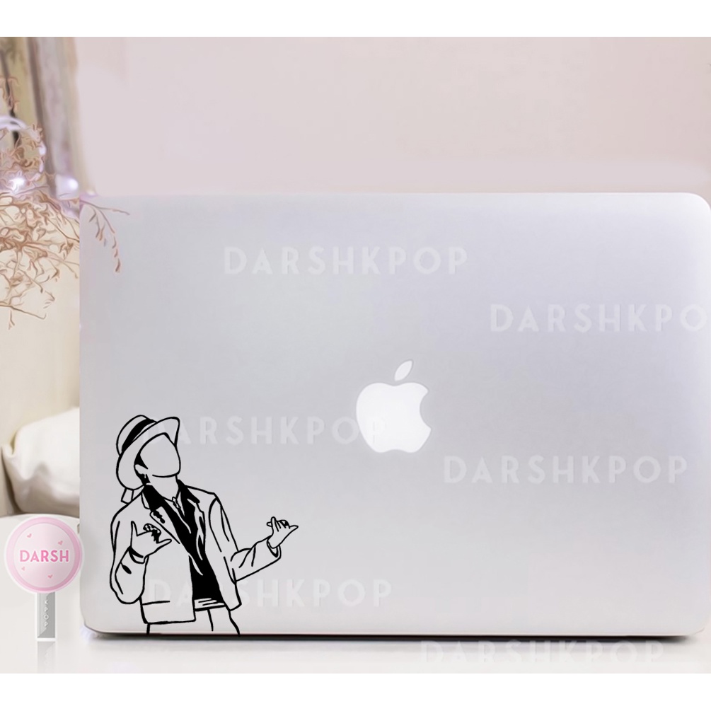 BTS Agust D2 Yoongi Suga Collection 2 Waterproof Decal Stickers Car ...