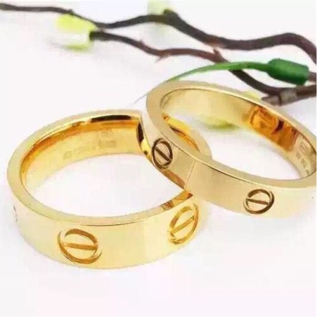 (pawnable)100% original 18k Gold Cartier love Ring | Shopee Philippines