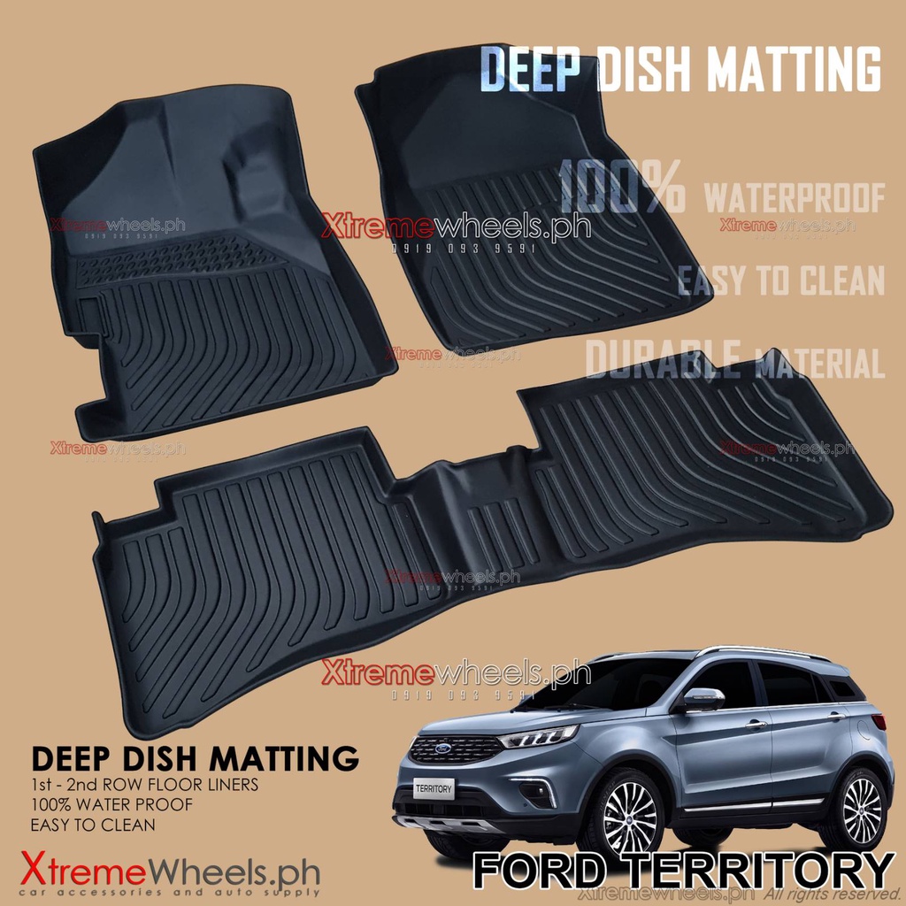 Territory 1st Gen Trend / Titanium 2020-2023 ( AY030 ) Deep Dish ...