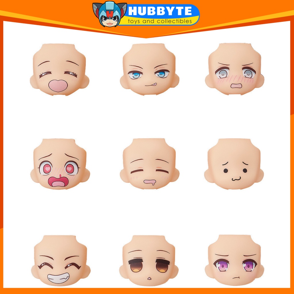 Good Smile Company - Nendoroid More: Face Swap Good Smile Selection ...