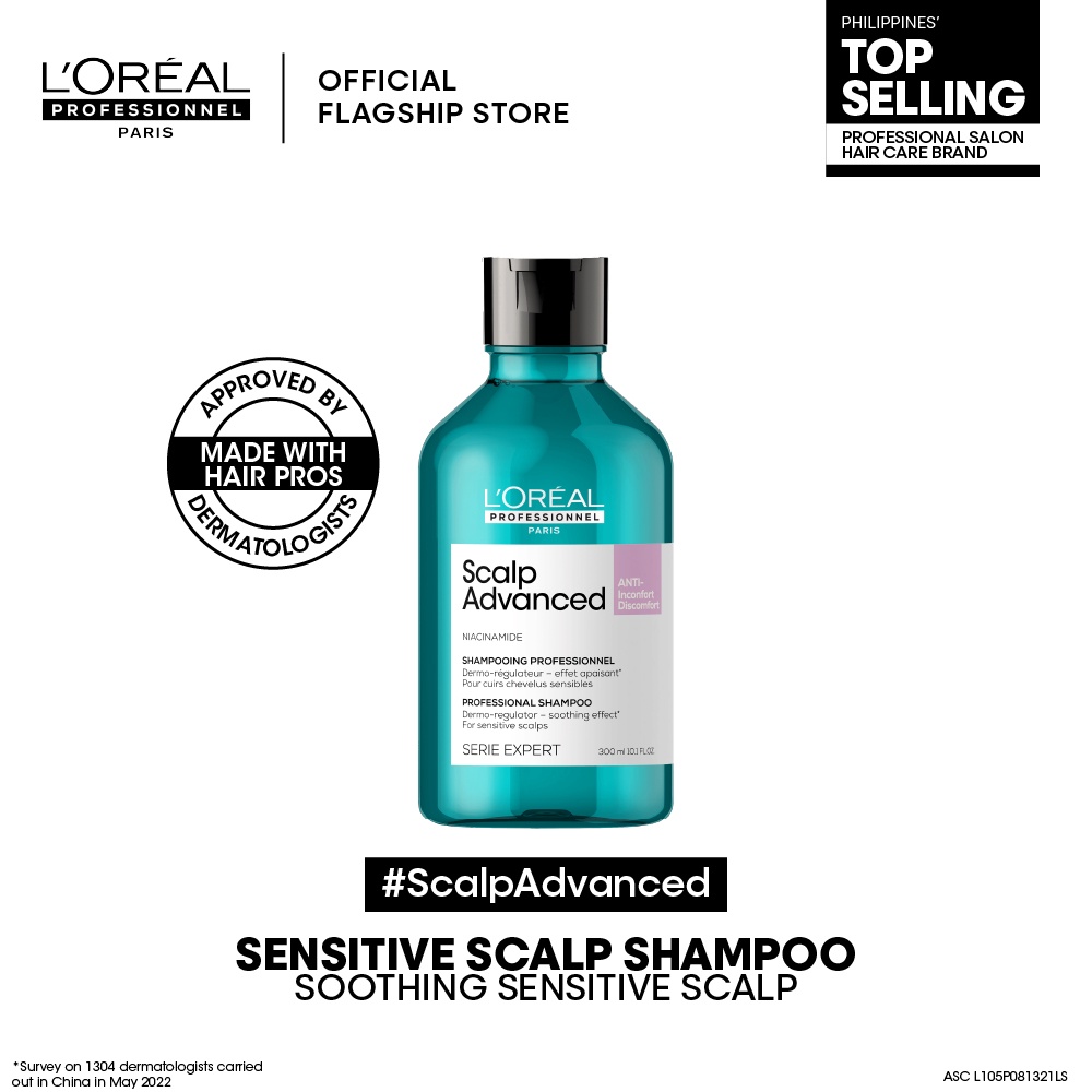 Loreal Professionnel Scalp Advanced Anti Discomfort Sensitive Scalp