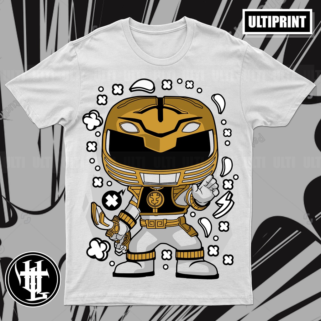 Power Rangers | POP ART SHIRT | PA189 | Shopee Philippines