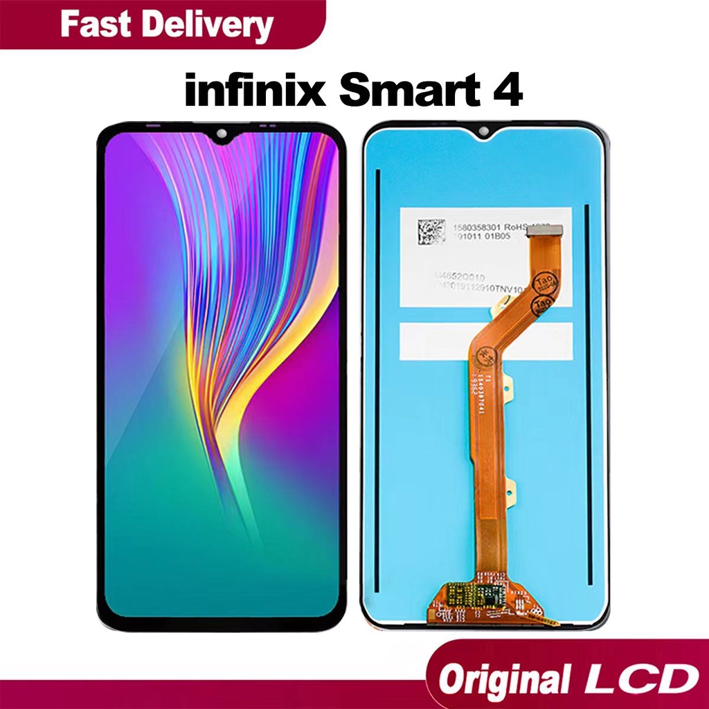 Infinix Smart 4/ Smart 4C /X653 X653C LCD Original Display Touch Screen ...