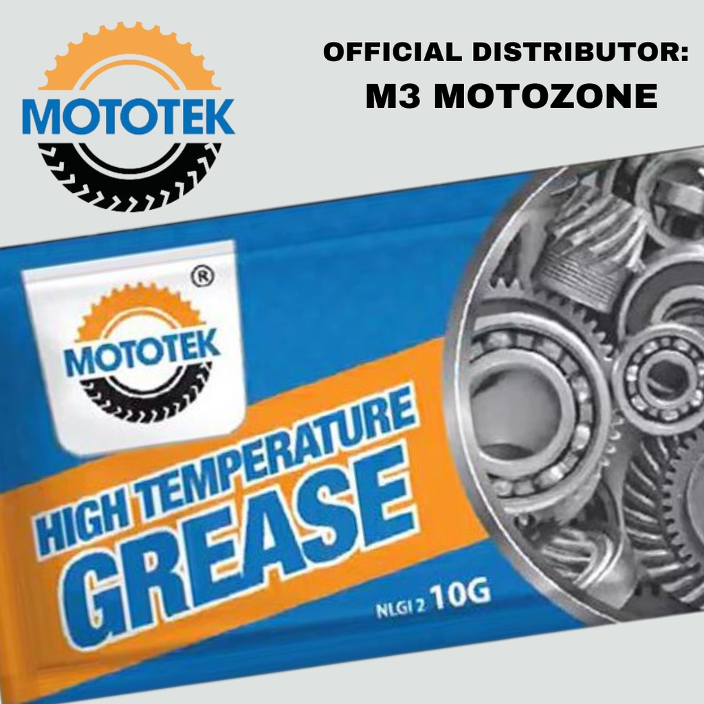 Mototek Temperature Grease 10grams | Shopee Philippines