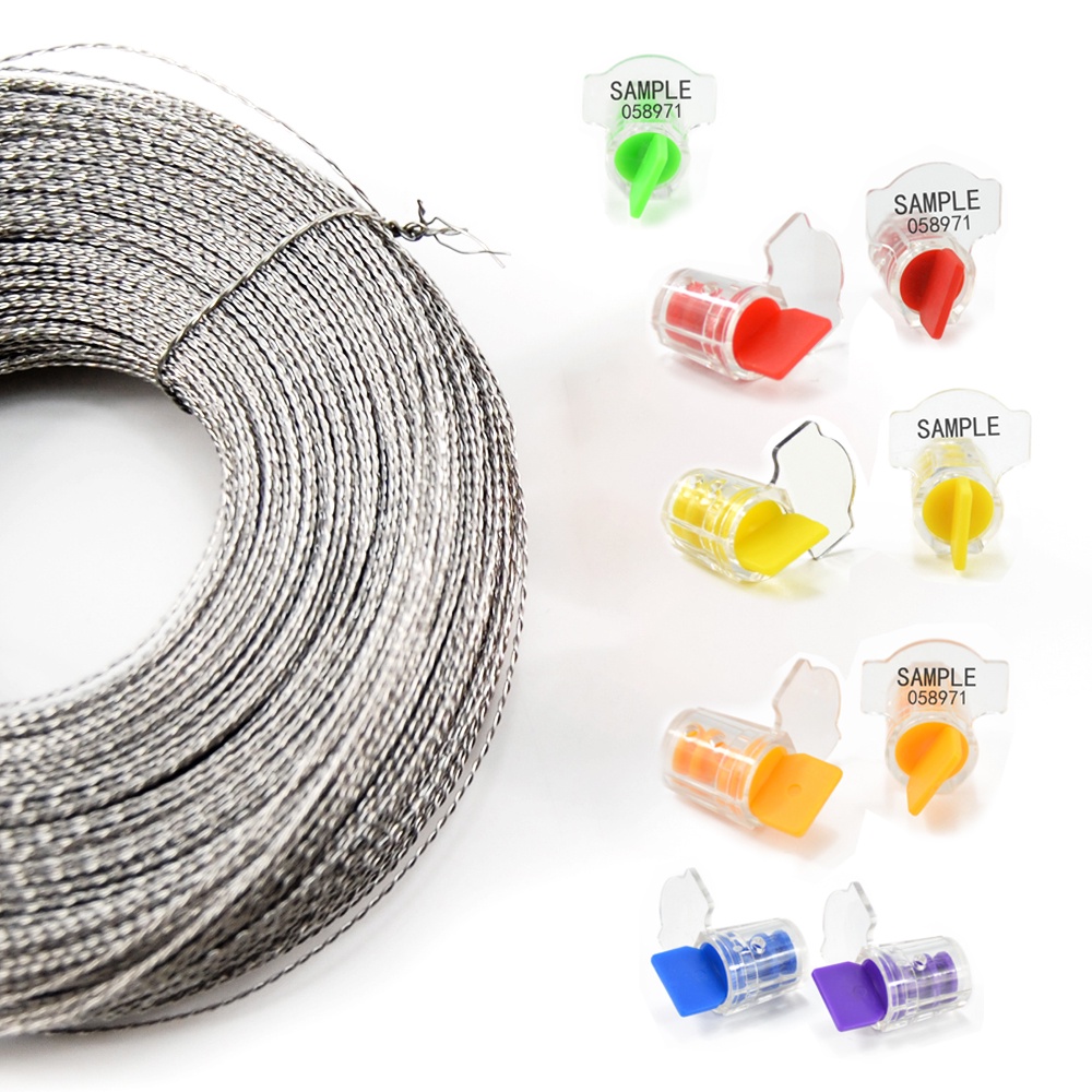 Twist Plastic Meter Seals High Electric Security Utility Tamper Proof ...