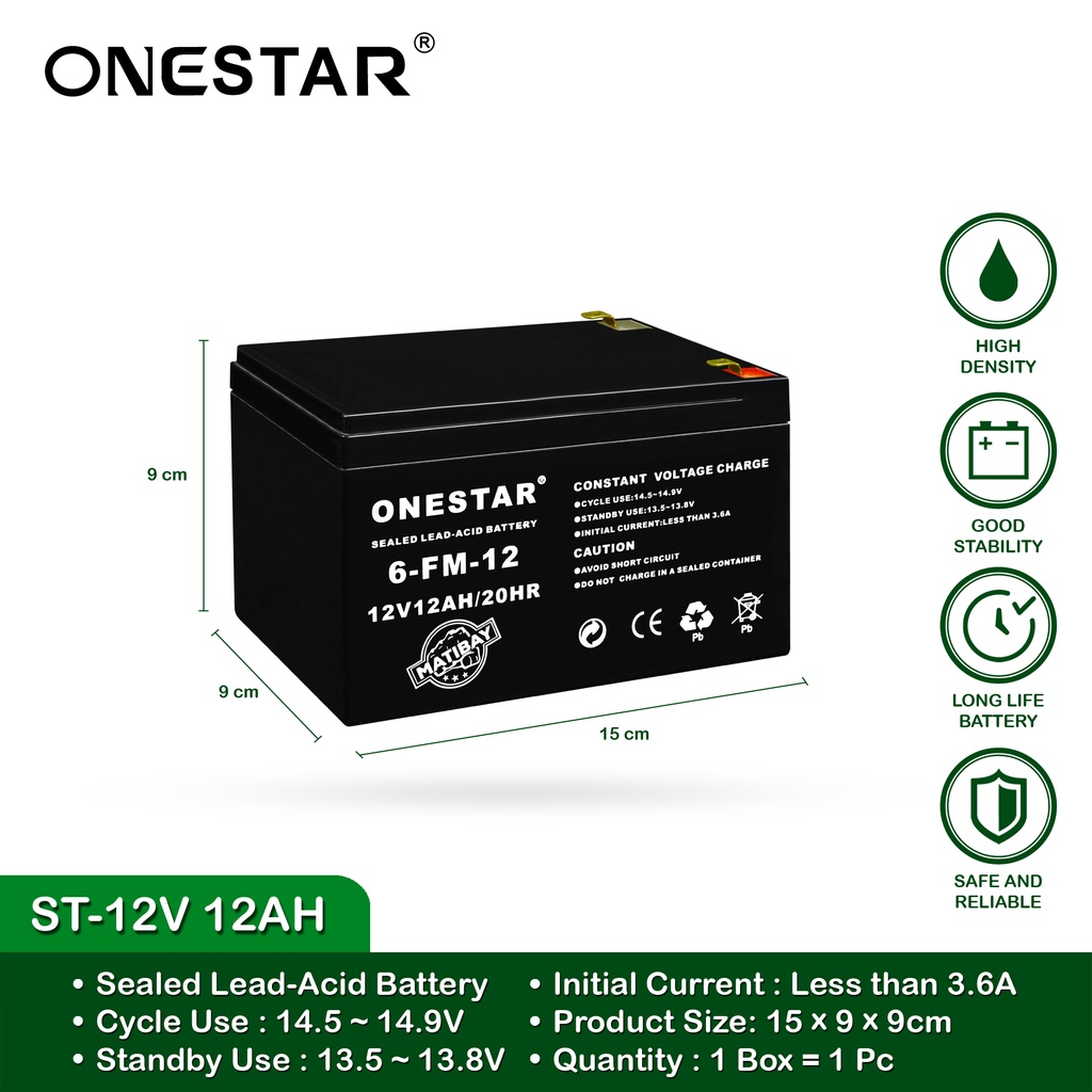 Nss Solar Battery Portable 12V Rechargeable Car Power Station 12 volts ...