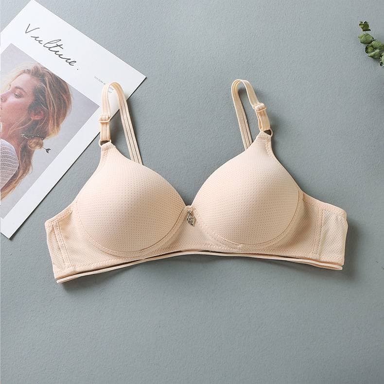Daisycollection Non Wire Seamless Women Fashion Bra non-wire ...