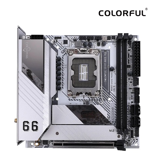 Colorful CVN B660I GAMING FROZEN V20 Motherboard - Intel B660 (LGA1700 ...